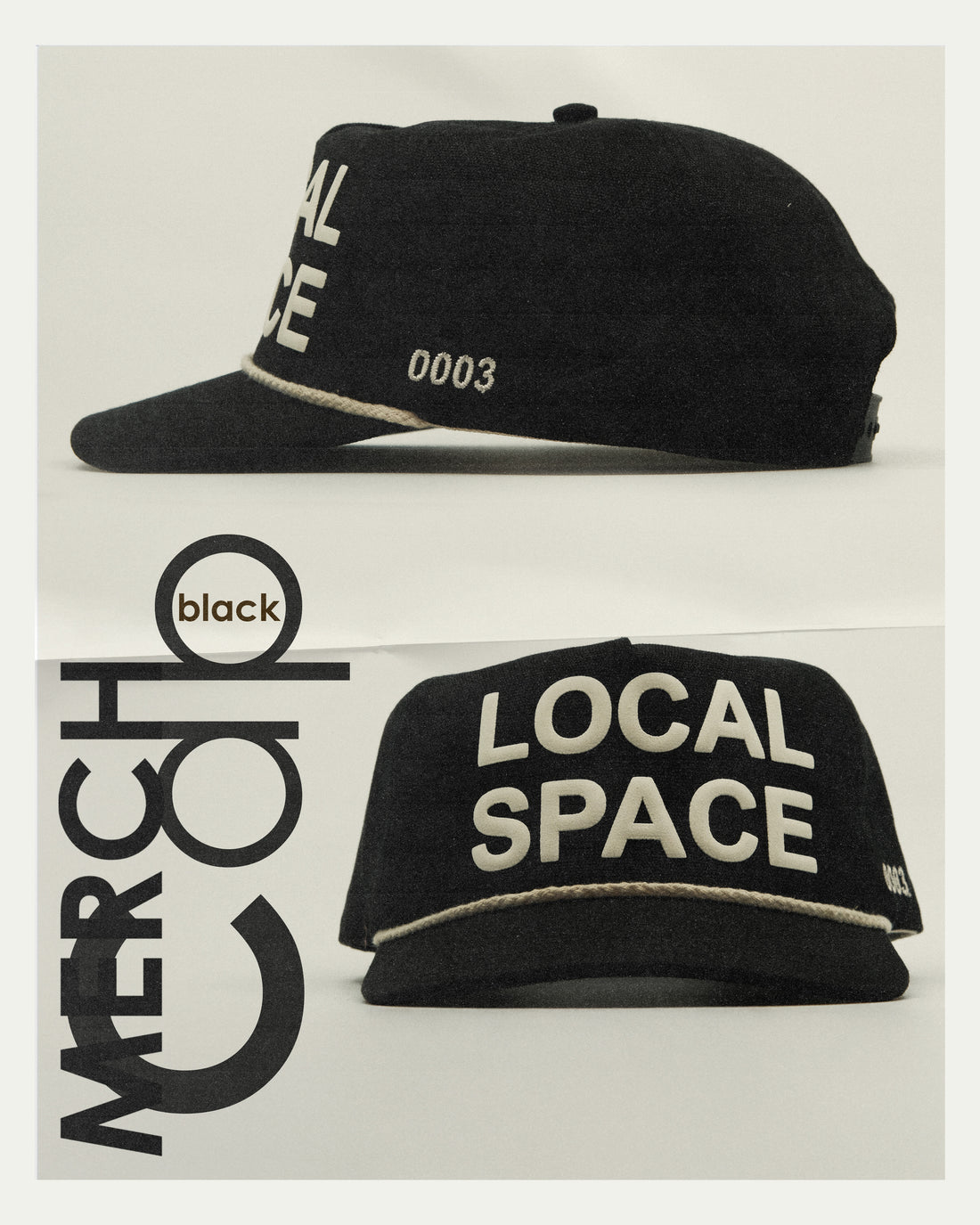Headwear — local-space