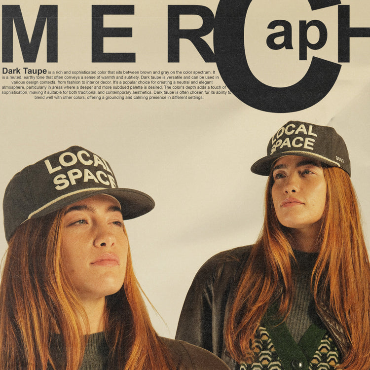 Headwear — local-space