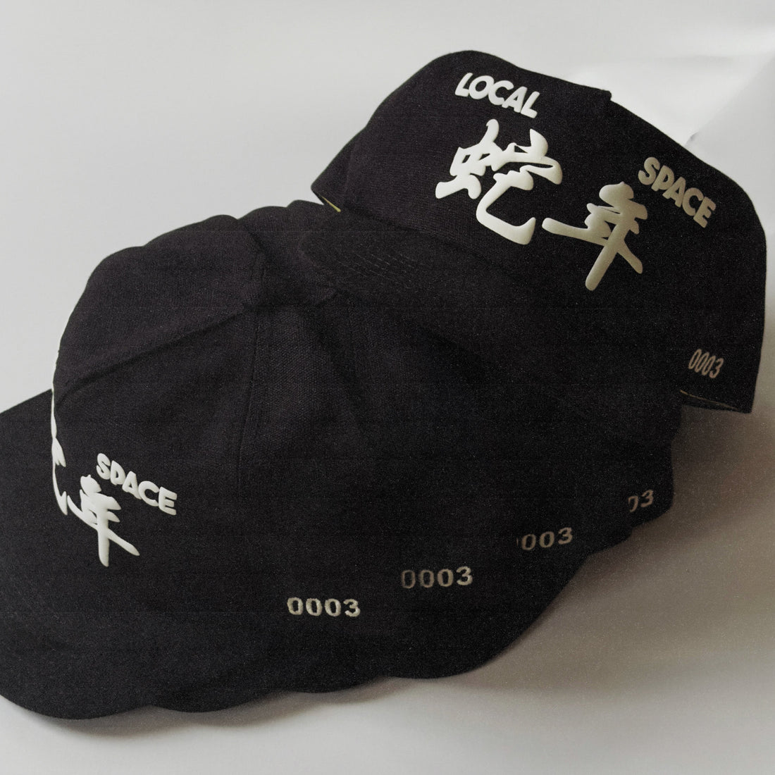 Headwear — local-space