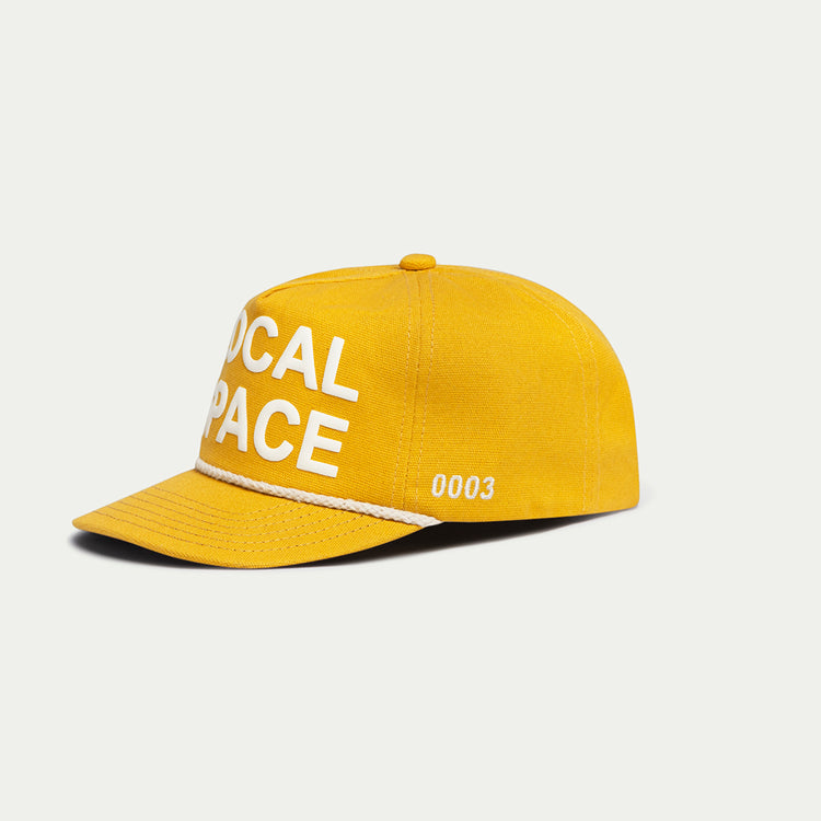 Headwear — local-space