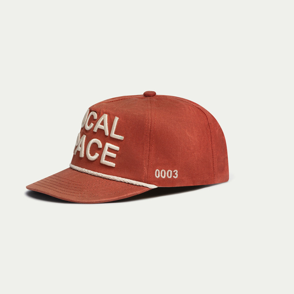 Headwear — local-space