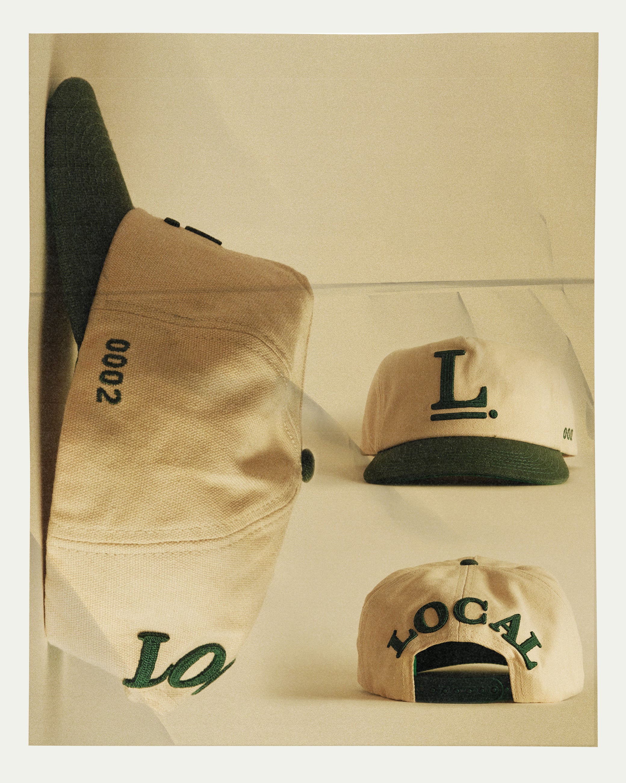 Logo Cap | Vintage Snapback Inspired | Local Space — local-space