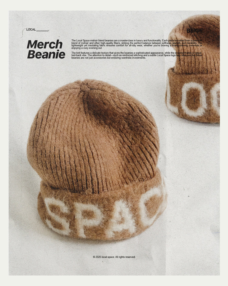 Headwear — local-space