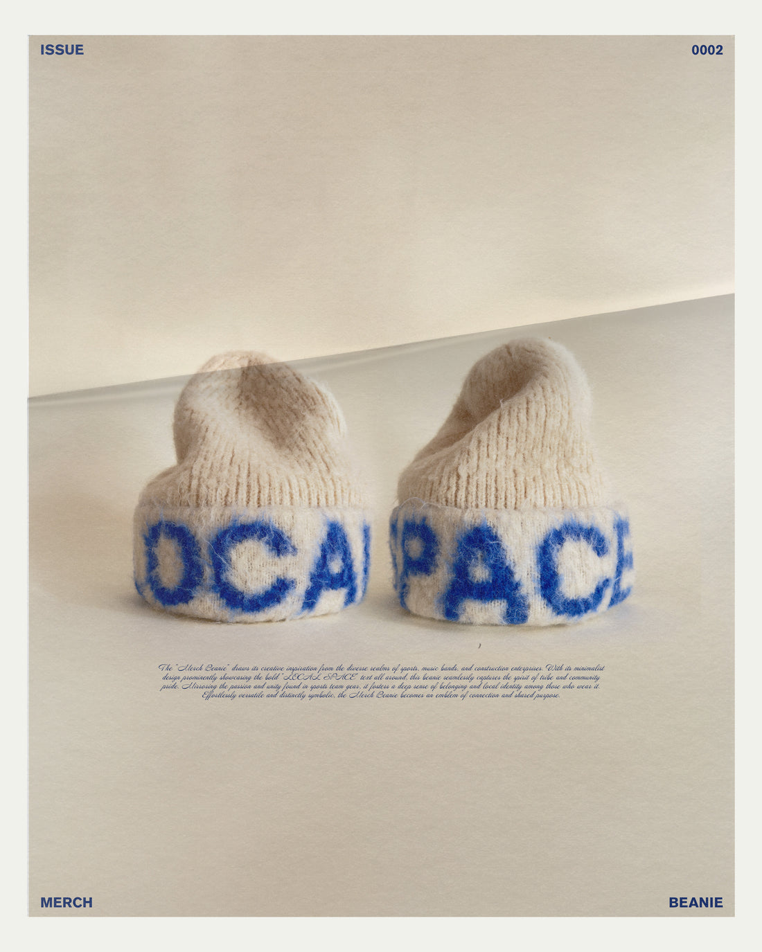 Headwear — local-space