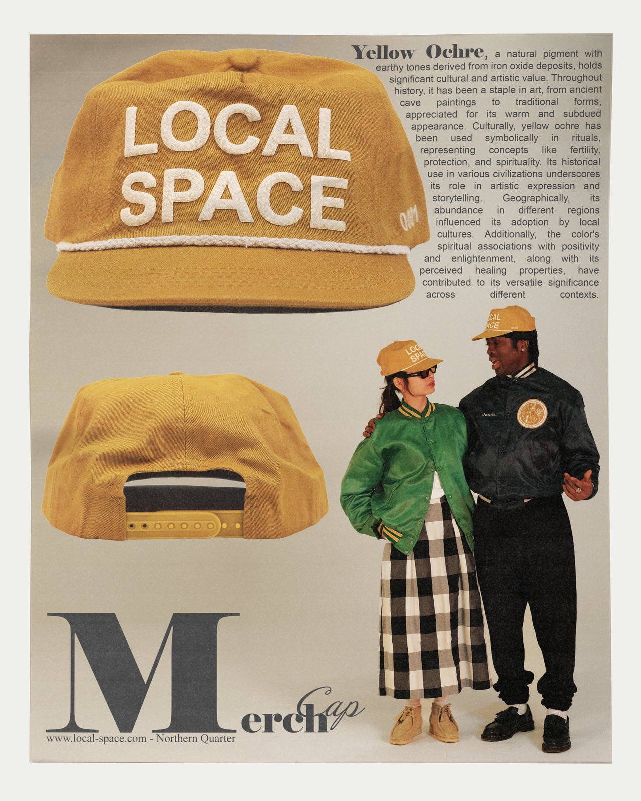 Headwear - local-space
